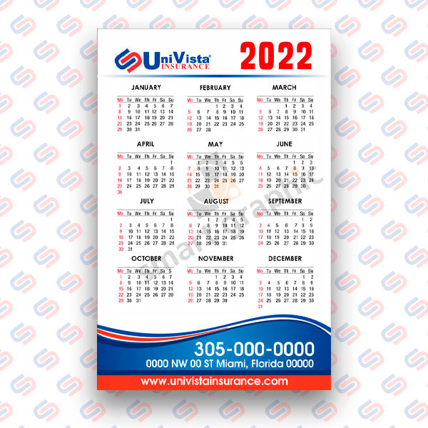 MAGNET CALENDARS | Univista Marketing